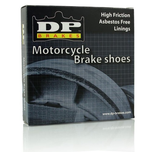 DP Brake Shoes #9109 Yamaha Yamahopper/Jog 50/Riva 50/Riva Razz/MJ50 ...