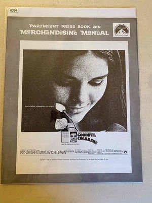 Goodbye, Columbus Pressbook 1969 Richard Benjamin, Ali MacGraw! | eBay