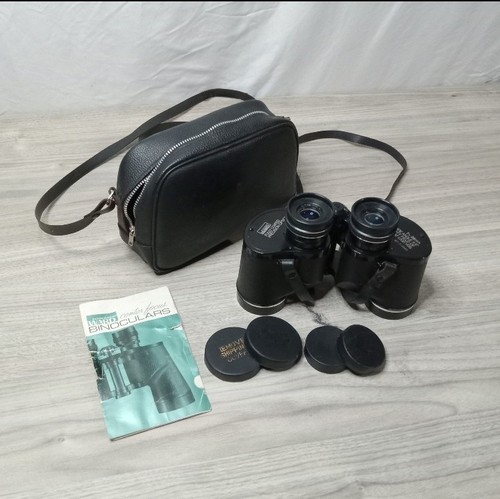 Montgomery Ward 67-7-7040 Center Focus Binoculars 7x.35mm 11.6° 1000yds ...