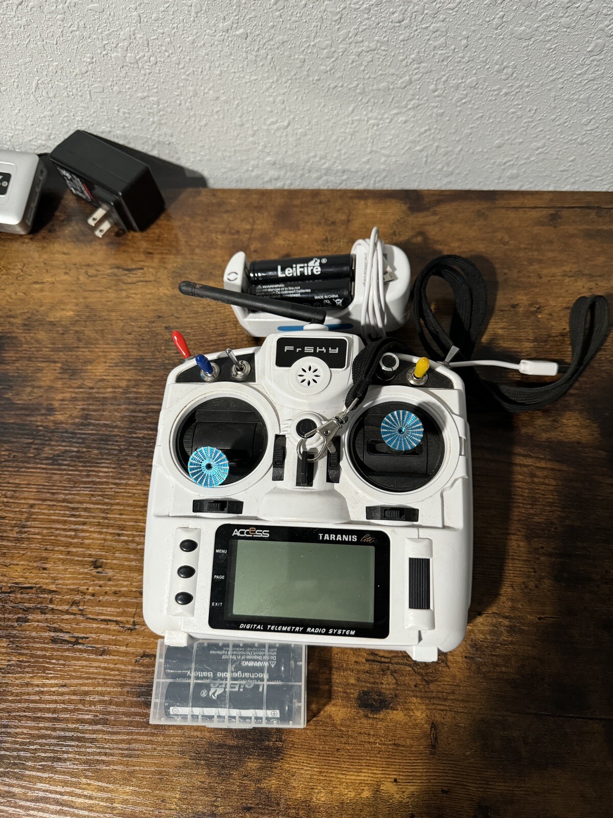 Frsky Access Taranis X9 Lite 2.4G 24CH Radio Transmitter White (USED ...