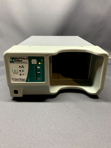 Buffalo ViroVac Surgical Smoke Evacuator VV120 with power cord | eBay