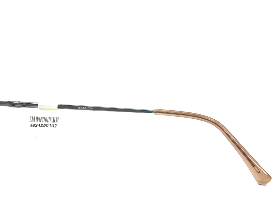 Traditions OW 92 COL 20 Gunmetal Aviator Full Rim Eyeglasses Frames 56 ...
