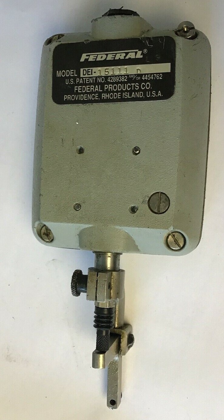 Federal Maxum Dei-85110e1 Indicator With Eas2014w2 Probe for sale ...