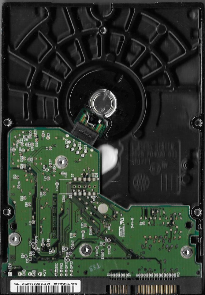 Western Digital WD3200JS-60PDB0 320GB Sata Hard Drive DCM: DHBHCA2AHN ...