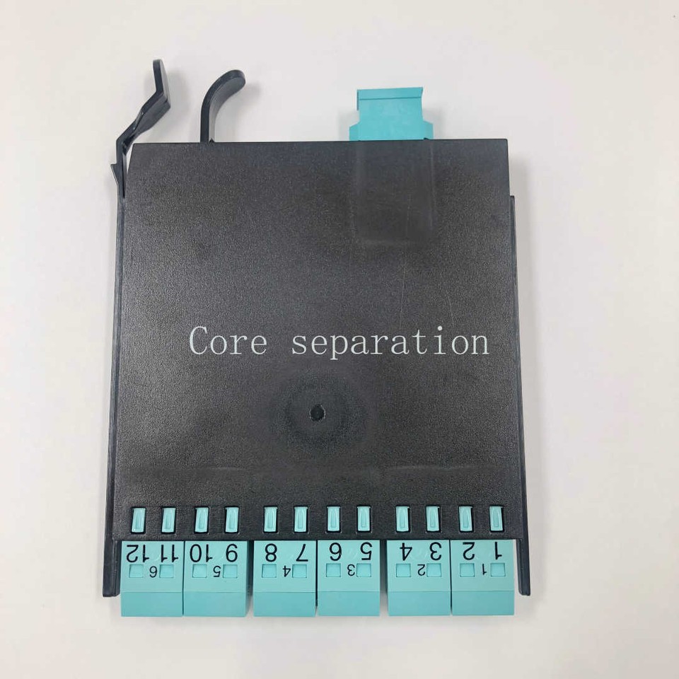 CORNING MPO MTP -12 to 6x LC Duplex Type A 12 Fibers OM3 MTP/MPO ...