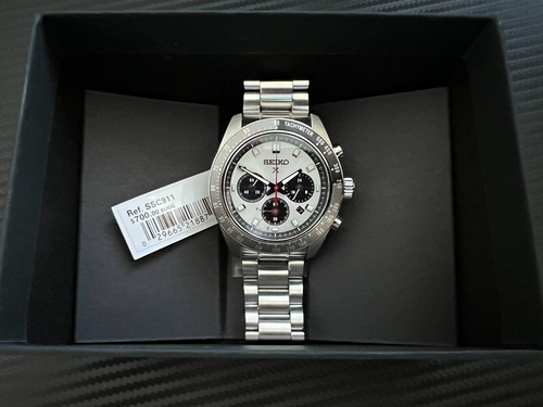 SEIKO SSC911 Prospex Speedtimer Solar Chronograph SSC911-MINT | eBay