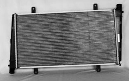 RADIATOR ASSEMBLY FITS VOLVO S40 V40 2000 2001 2002 2003 2004 VO3010111 ...