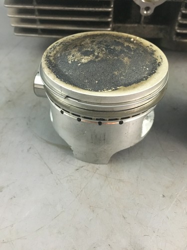 OEM CYLINDER w/PISTONS 97-09 GS500F GS500E GS 500E 500F GS500 complete ...