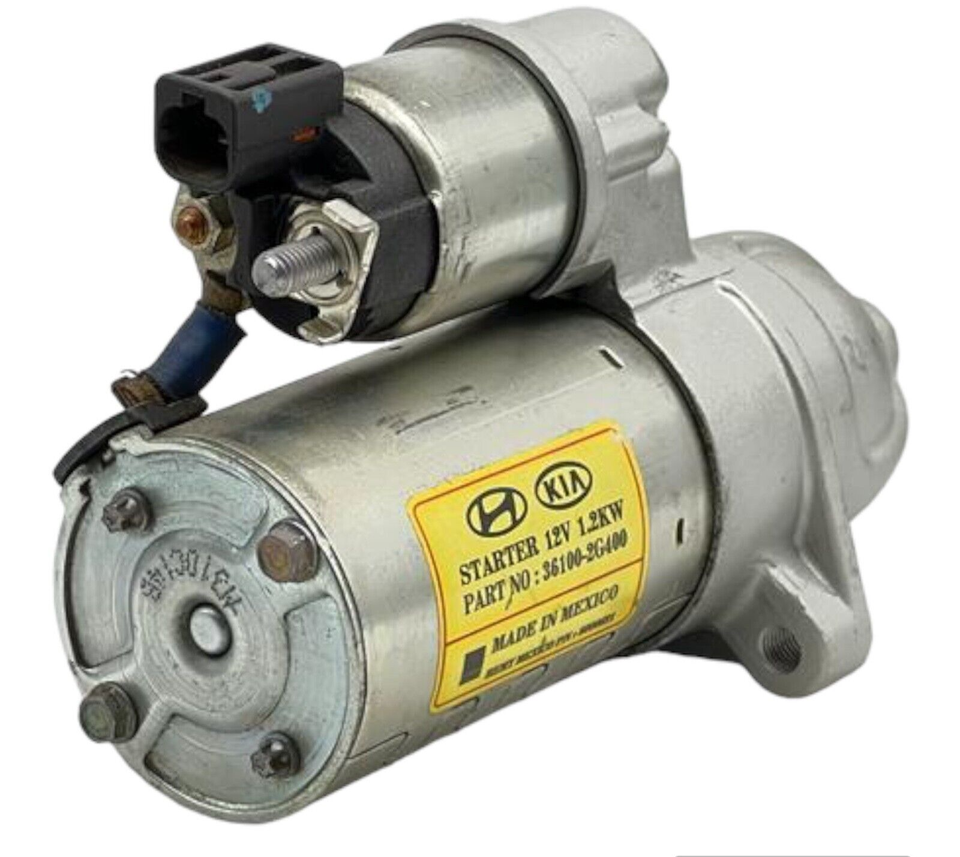 Starter Fits Hyundai Sonata Santa Fe Kia Sorento Optima OEM 36100-2G400 ...