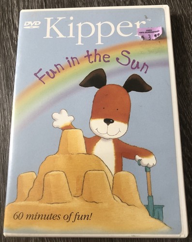 Kipper The Dog Fun in the Sun DVD 2003 Tiger, Pig, Kids TV Show Golf ...