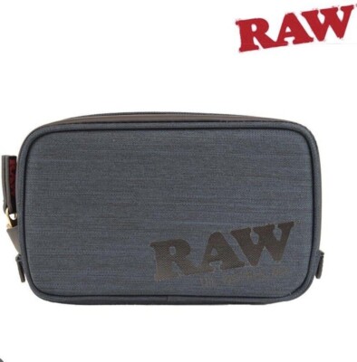 Raw Black Smell Proof Bag | Extra Removable Bag | Full Ounce Size | eBay