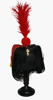 Colback de hussard Chasseurs Colpac Frankreich Napoleon Bonaparte ...