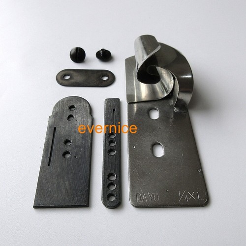 1/4" XL Side Lap Seam Folder For Juki Brother Singer Arm To Body Flat ...