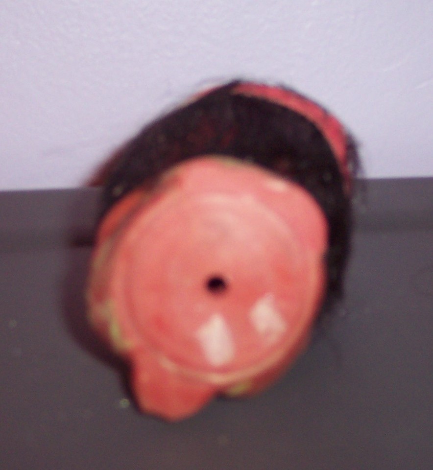 VINTAGE MOODY CUTIES Indian Boy/Girl Pouting Face Mad Face Squeaker Toy ...