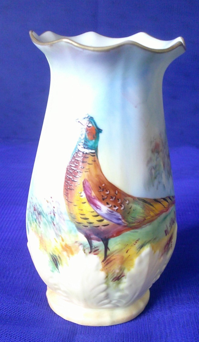 Three Pieces Of Locke & Co Worcester Blush Ivory (Walter Stinton - J ...