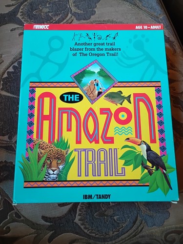 The Amazon Trail DOS IBM/Tandy 1993 Excellent Used Condition | eBay