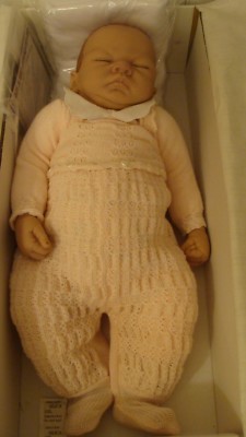 ASHTON DRAKE Welcome Home Baby EMILY Doll, So Truly Real With Box 21 ...