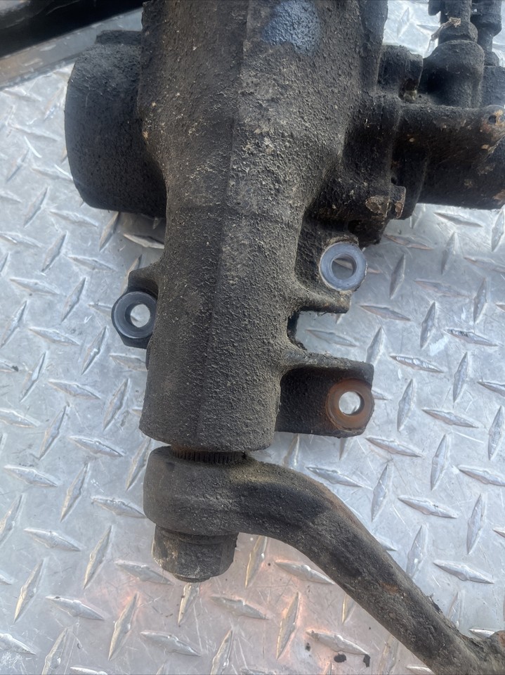 1992-1995 TOYOTA 4RUNNER PICKUP POWER STEERING GEAR BOX ASSEMBLY 4wd ...