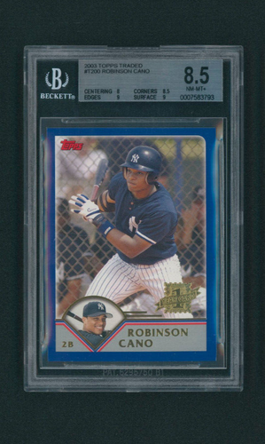 2003 Topps Traded & Rookies - Robinson Cano #T200 (RC) for sale online ...