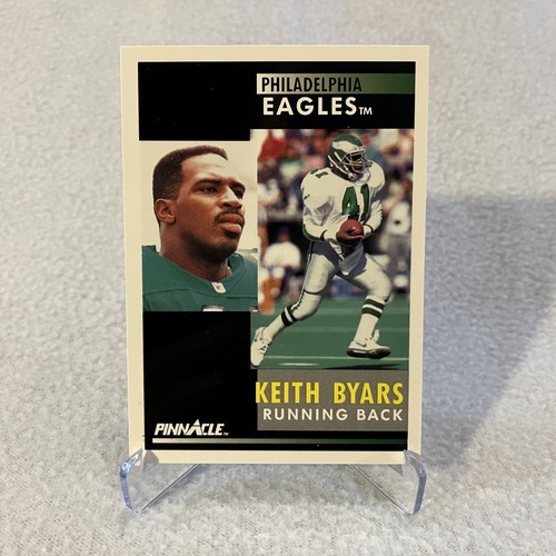 1991 Pinnacle Philadelphia Eagles #104 Keith Byars NFL | eBay