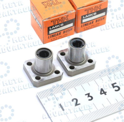 New THK LMK8 Linear Ball Bearing Ball Socket 8x15x24mm. | eBay