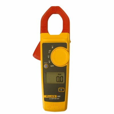 NEW FLUKE 305 Digital Clamp Meter Current Voltage Multimeter F305 | eBay