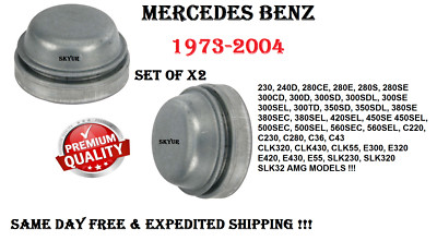 73-04 Mercedes W116 W123 W126 R170 W202 W208 W210 Grease Cap Front ...