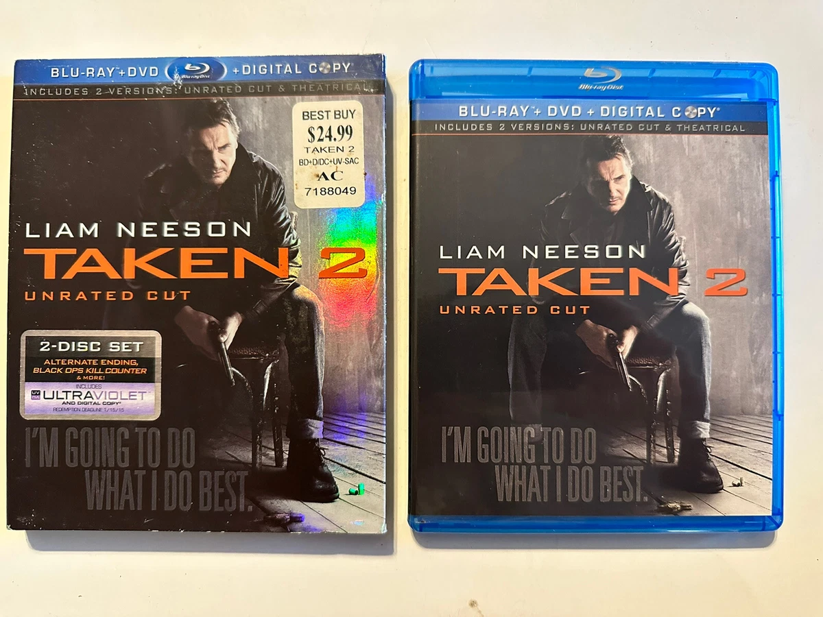 Taken 2 Blu Ray