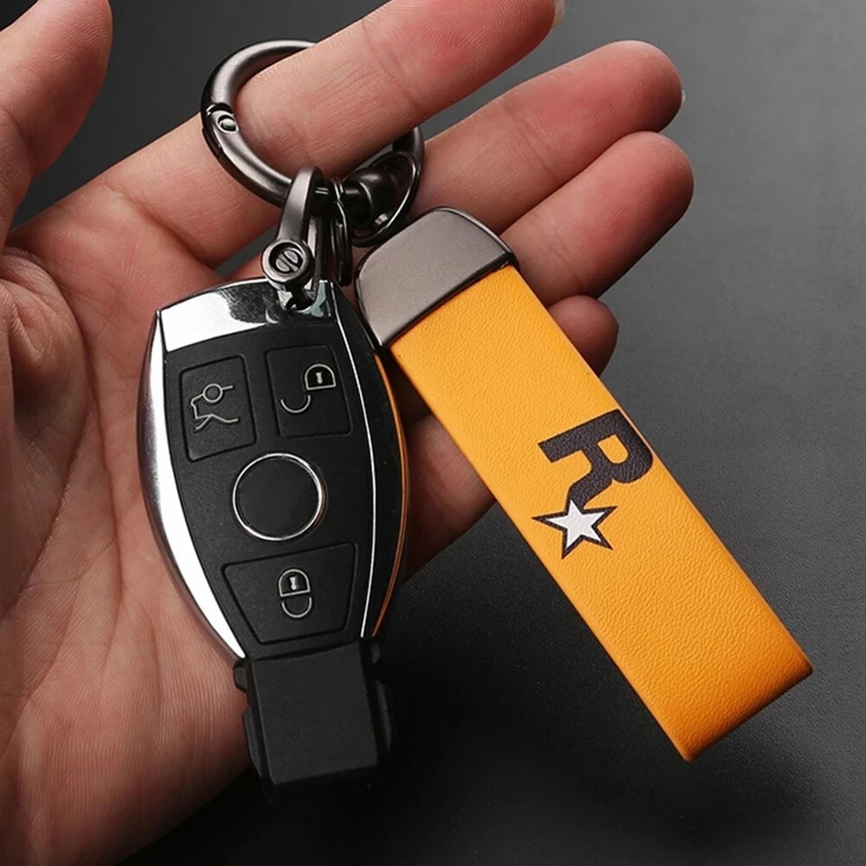 Grand Theft Auto 5 Various GTA6 Keyrings Los Santos PS Xbox Metal ...