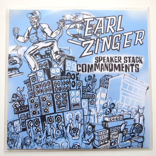 EARL ZINGER : SPEAKER STACK COMMANDMENTS ♦ CD ALBUM PROMO ♦ | eBay