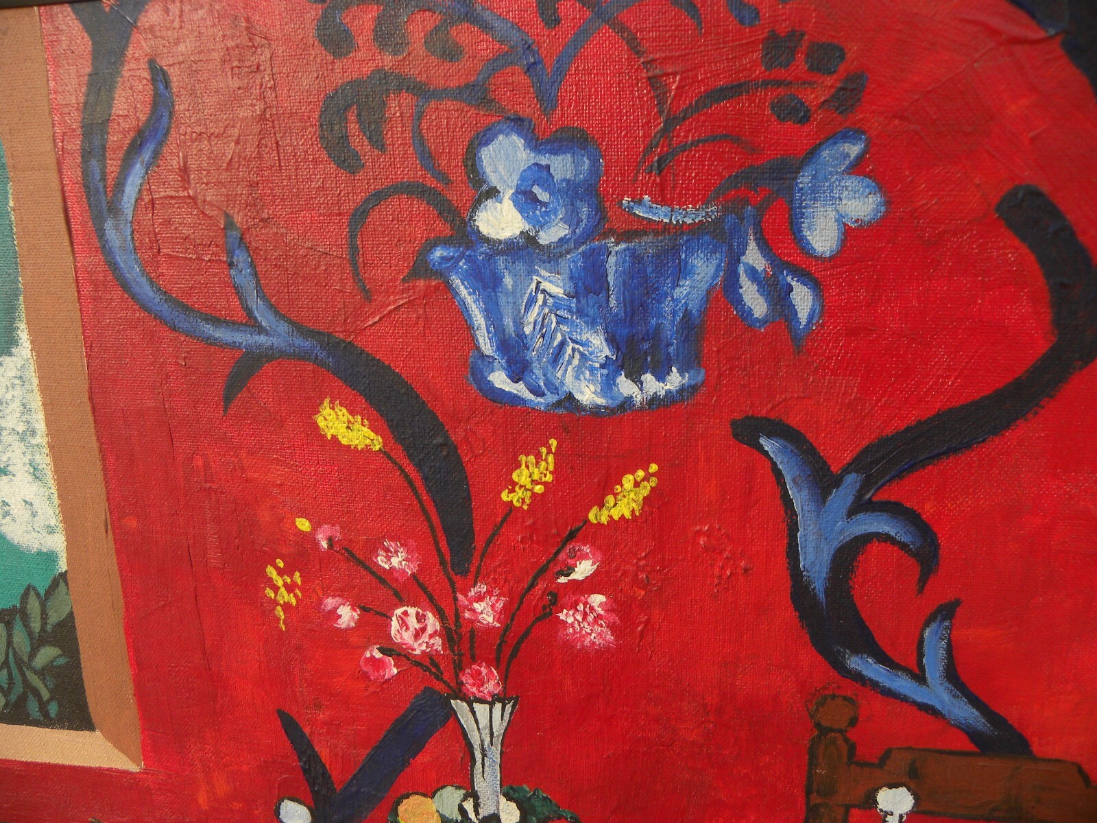 The Dessert Harmony In Red Original