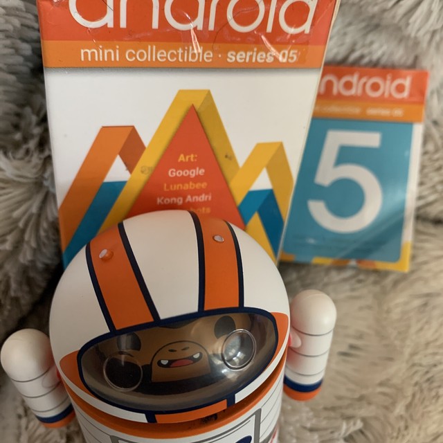 Andrew Bell Android Mini Collectibles Series 5 3inch Case for sale ...
