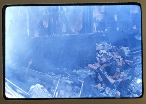 35mm Color Slide 1977 Black Cat Cafe Fire Burlington VT #62 Interior ...