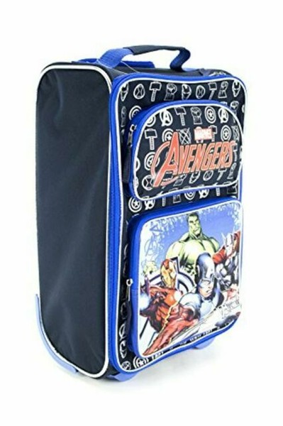 Marvel Avengers Kids Luggage Suitcase With Rollers for sale online | eBay