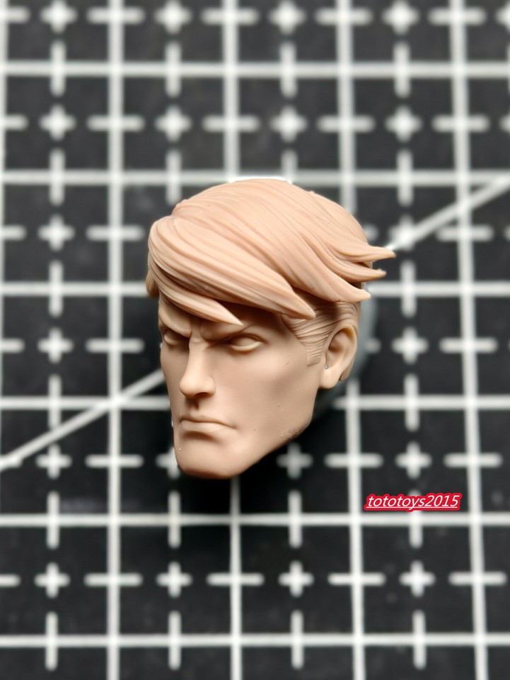 1:4 1:6 1:12 1:18 Superman Clark Kent Head Sculpt For Male Action ...