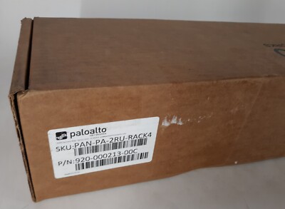 Palo Alto Networks PAN-PA-2RU-RACK4 4 Post Rack Mount Kit NEW *SEALED ...