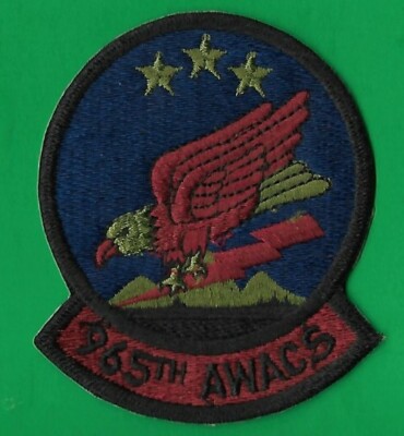 Patch 965th AWACS Air Force | eBay