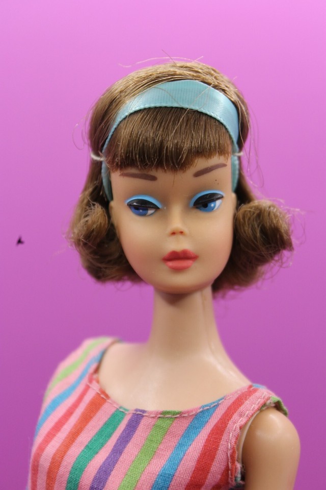 Vintage Barbie Side Part | eBay