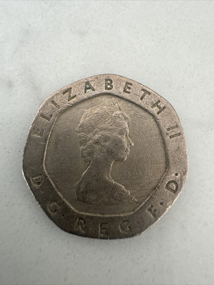 "EXTREMELY RARE" 1982 20p Coin. Original First Year Mint. QEII. | eBay UK