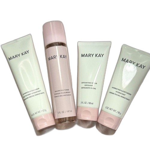 NEW Mary Kay Hydrating Regimen Full Size Products pink white | eBay