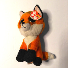 Meadow the Fox - Beanie Boos - Beaniepedia