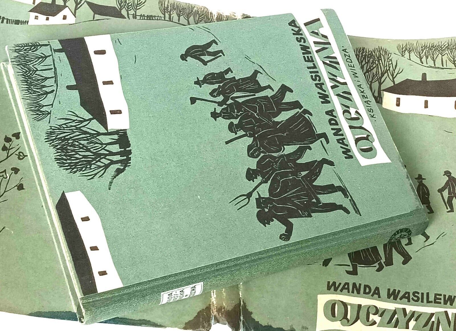 Wanda Wasilewska: Homeland. Novel. Warsaw: Book and Knowledge 1949 ...