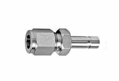 1/2 Tube OD x 3/4 Tube Stub Adapter Fitting 316ss Hy-Lok Ref. SS-810-R ...
