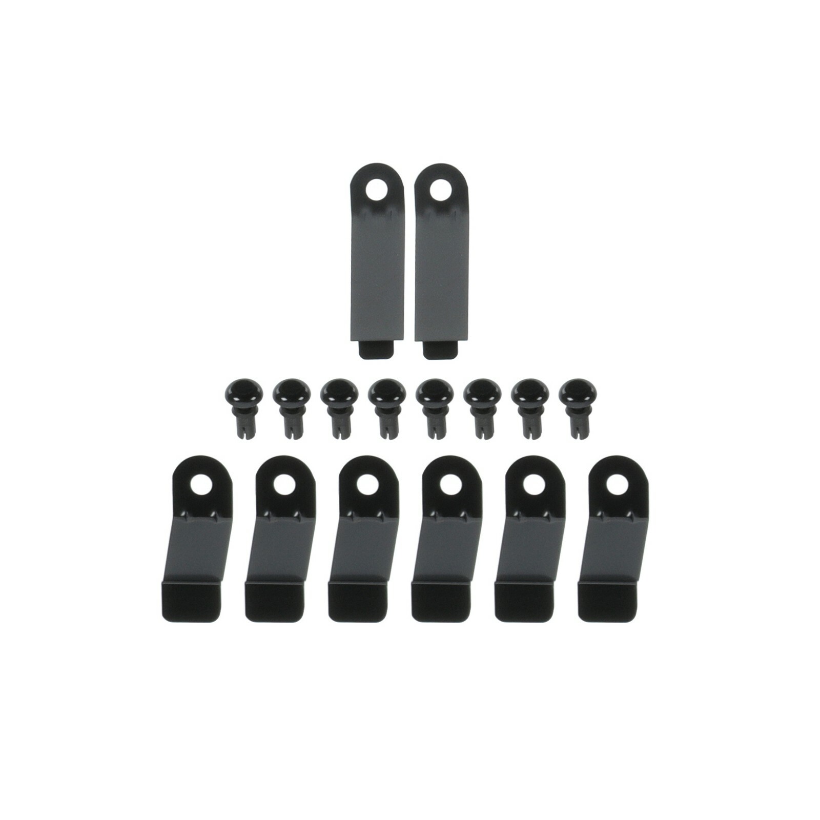 2014-2019 JEEP CHEROKEE SIDE WINDOW AIR DEFLECTORS OEM MOPAR GENUINE ...