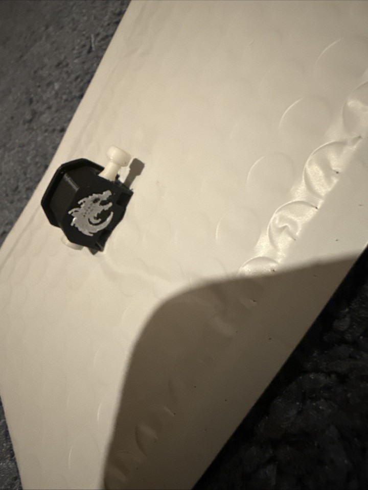Airsoft Only Extended Backplate Prop FAKE!!!!!!!!!!!!! | eBay