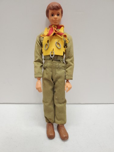 Vintage 1975 Kenner Steve Scout BSA Boy Scouts 9” Figure Original ...