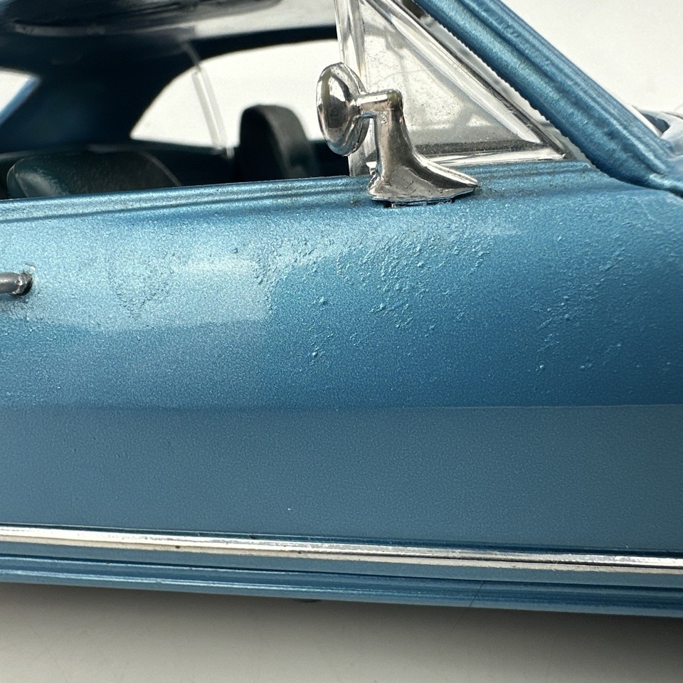 Road Signature 1967 Chevy Camaro Z28 1:18 Scale Diecast Model Car Blue ...