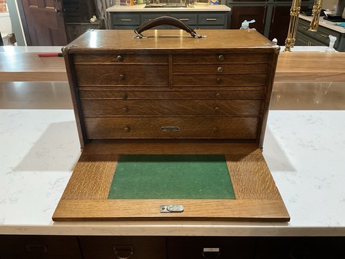 vintage GERSTNER machinist tool chest Model 41 | eBay