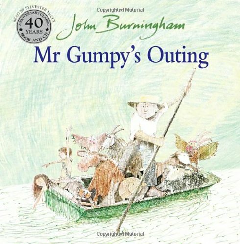 Mr Gumpy's Outing By John Burningham 9781849412865| eBay