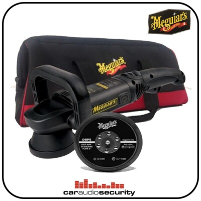 MEGUIARS PROFESSIONAL DUAL ACTION POLISHER MT320 VALETING TOOL | eBay UK